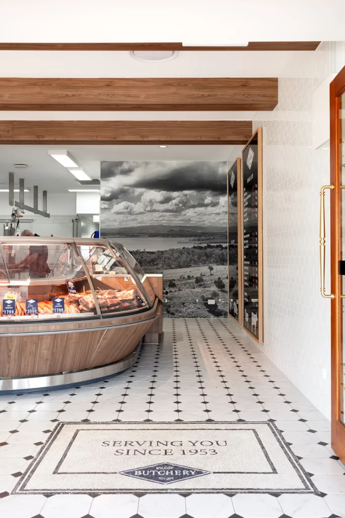 Kilcoy Butcher Shop - Built by Amicus - Studio Bide